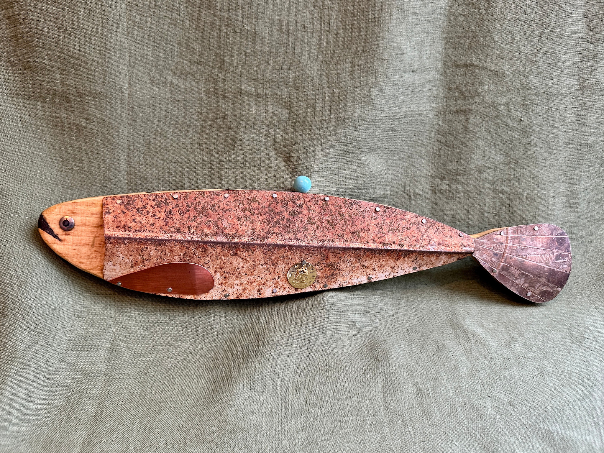 Folk Art Fish #25-76 | Dick Libby - Annie Kaill’s