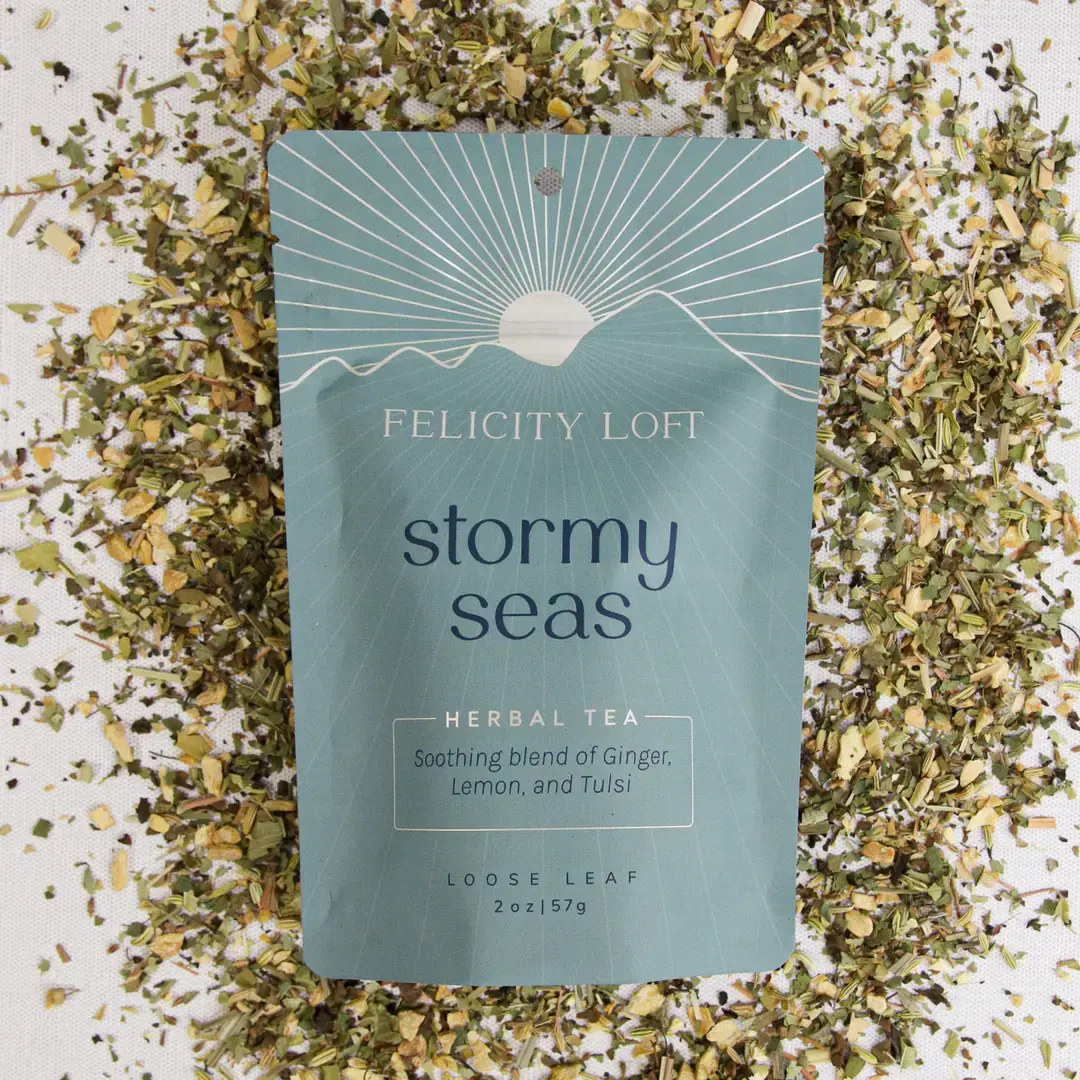 Stormy Seas Tea | Felicity Loft - Annie Kaill’s