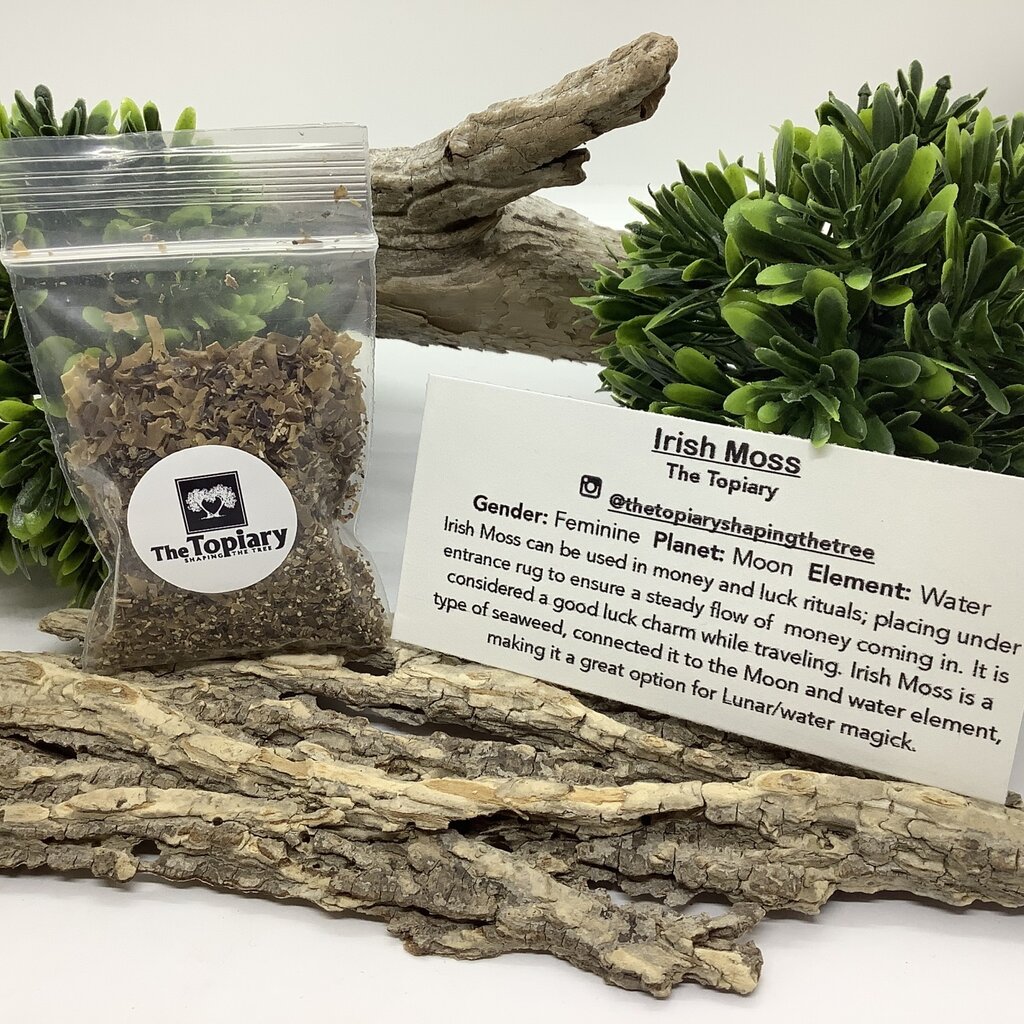 Irish Moss 12g - The Topiary