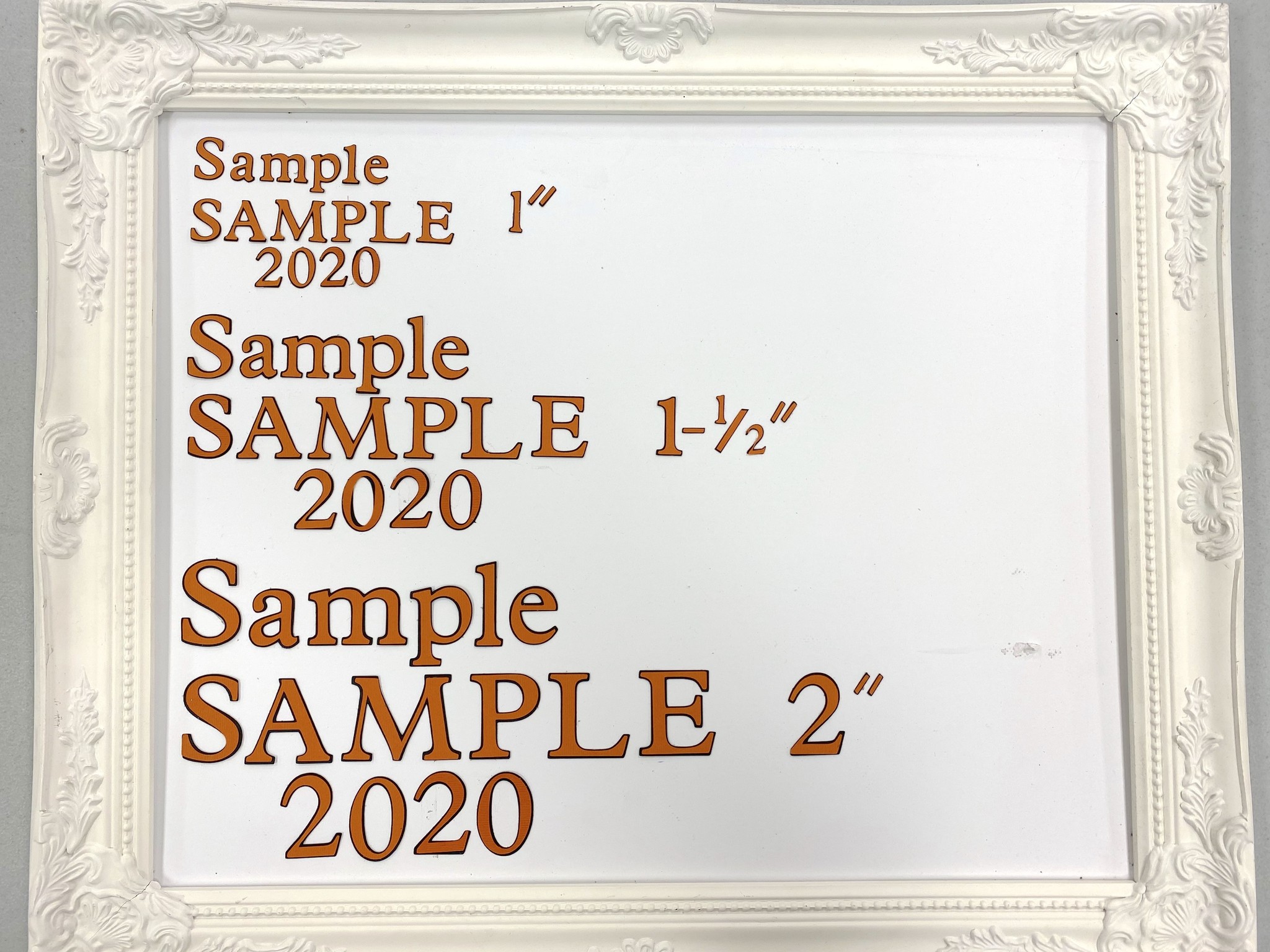 Custom Grad Date - Creative Escape