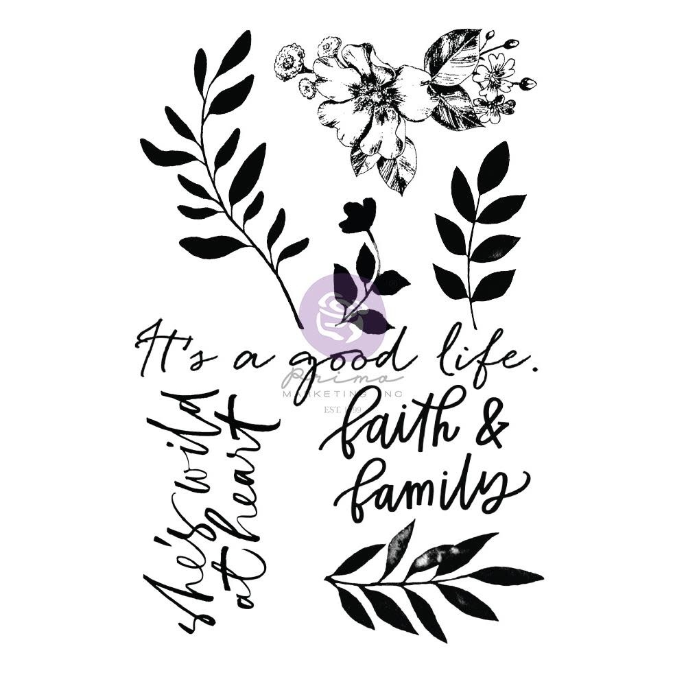 Watercolor Floral: Stamps - Creative Escape