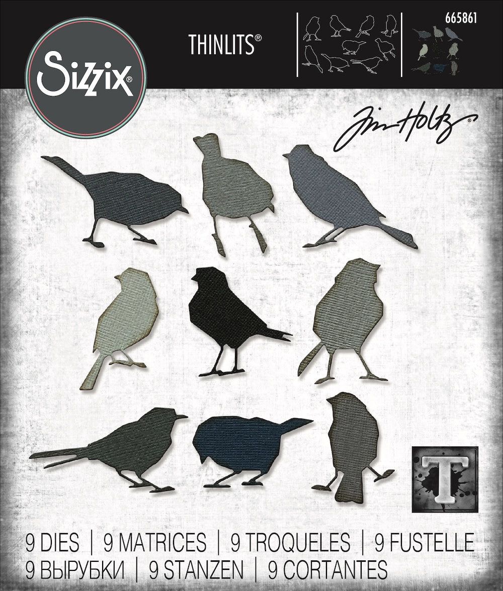 Silhouette Birds Thinlits® Die Set - Creative Escape