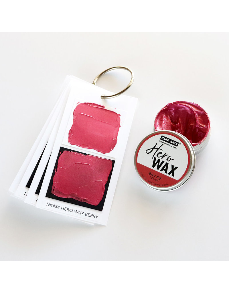 HERO ARTS Berry Hero Wax - Creative Escape