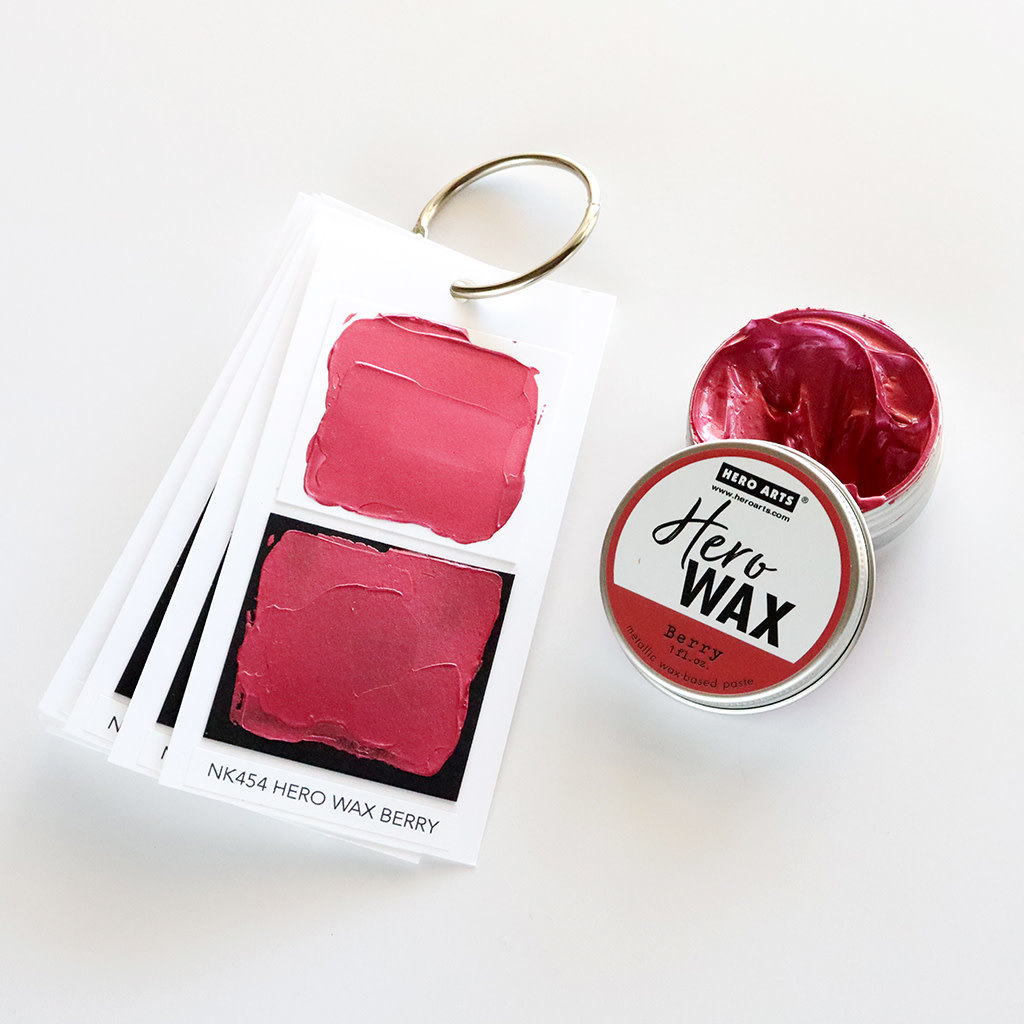 HERO ARTS Berry Hero Wax - Creative Escape