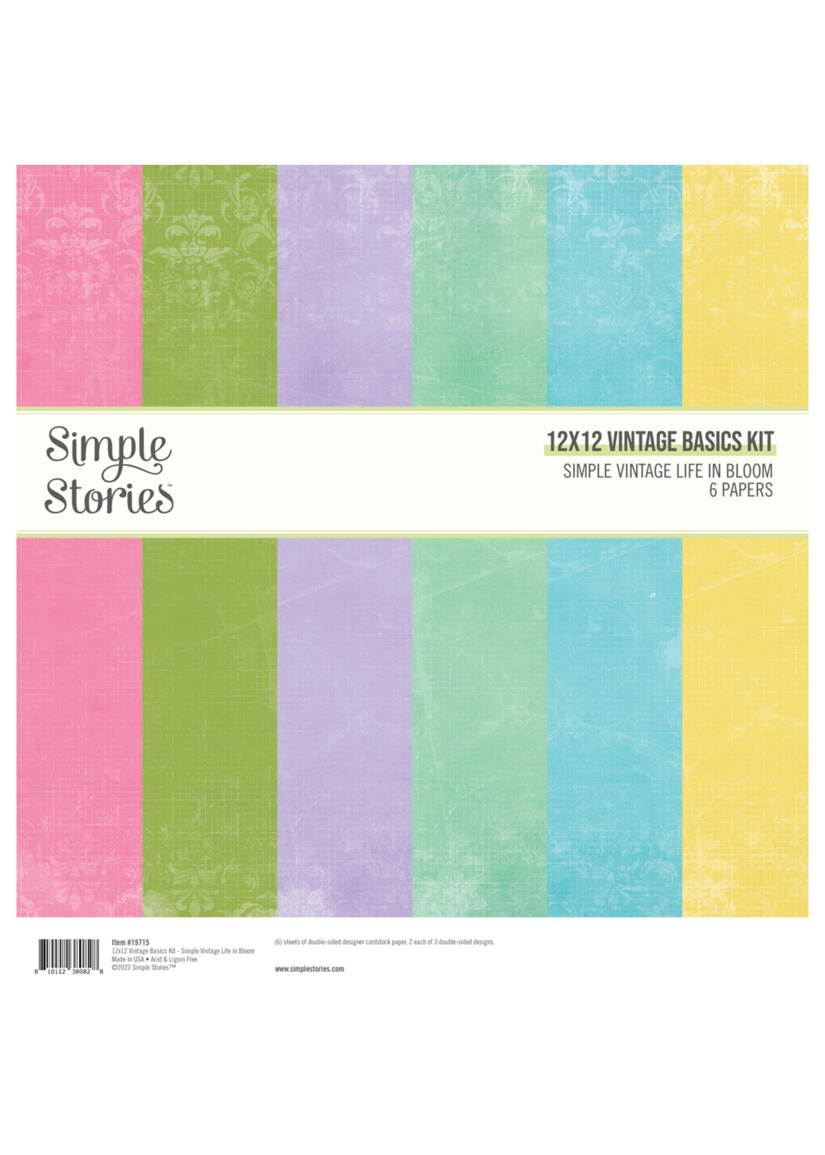 Simple Stories Simple Vintage Life In Bloom 12x12 Vintage Basics Kit simple-stories-simple-vintage-life-in-bloom-12x12-vintage-basics-kit