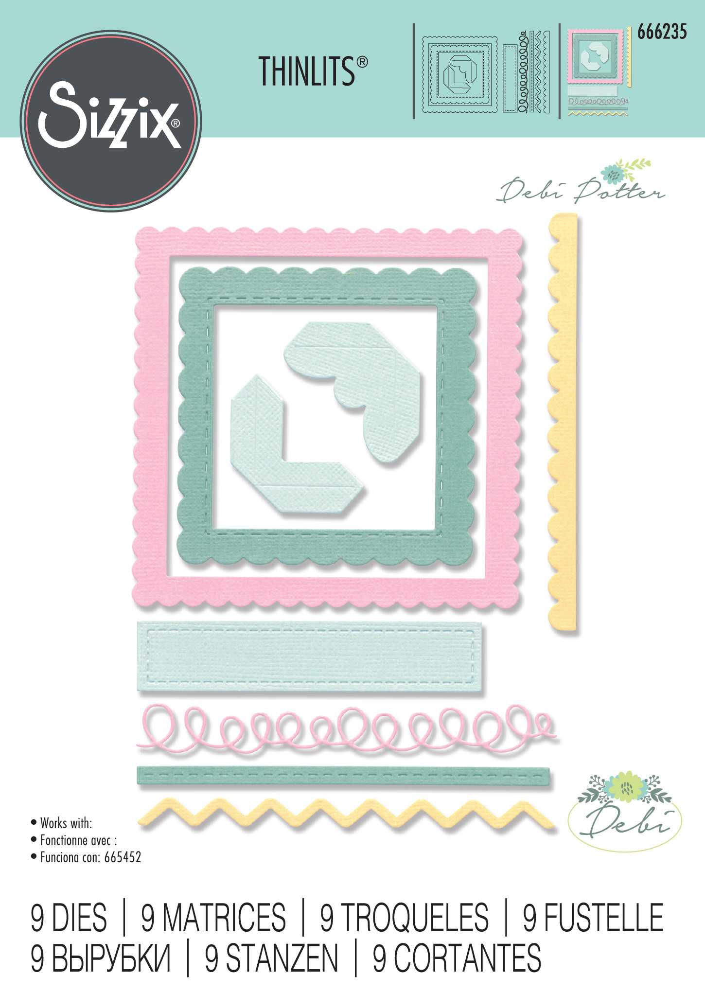 Fabulous Frames & Borders Thinlits - Creative Escape