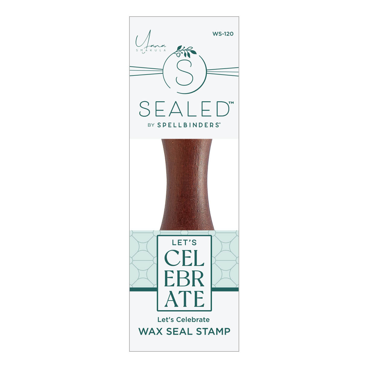 spellbinders Let's Celebrate Wax Seal Stamp from the Let's Celebrate ...