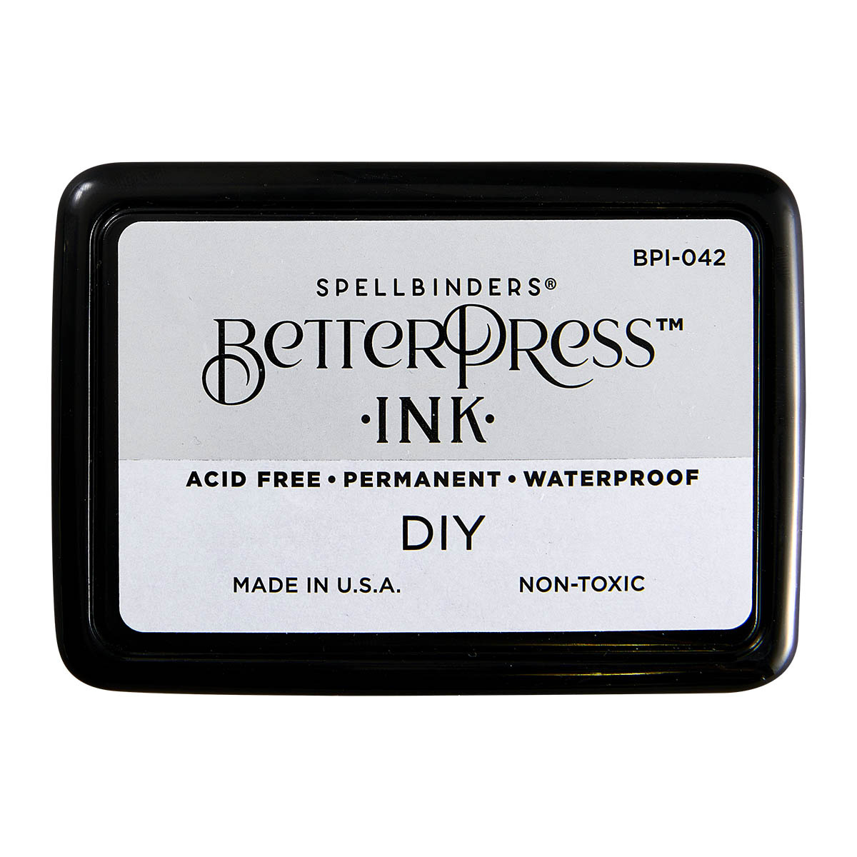 spellbinders Full Size DIY BetterPress Ink Pad - Creative Escape