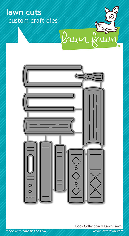 Lawn Fawn Book Collection Die - Creative Escape