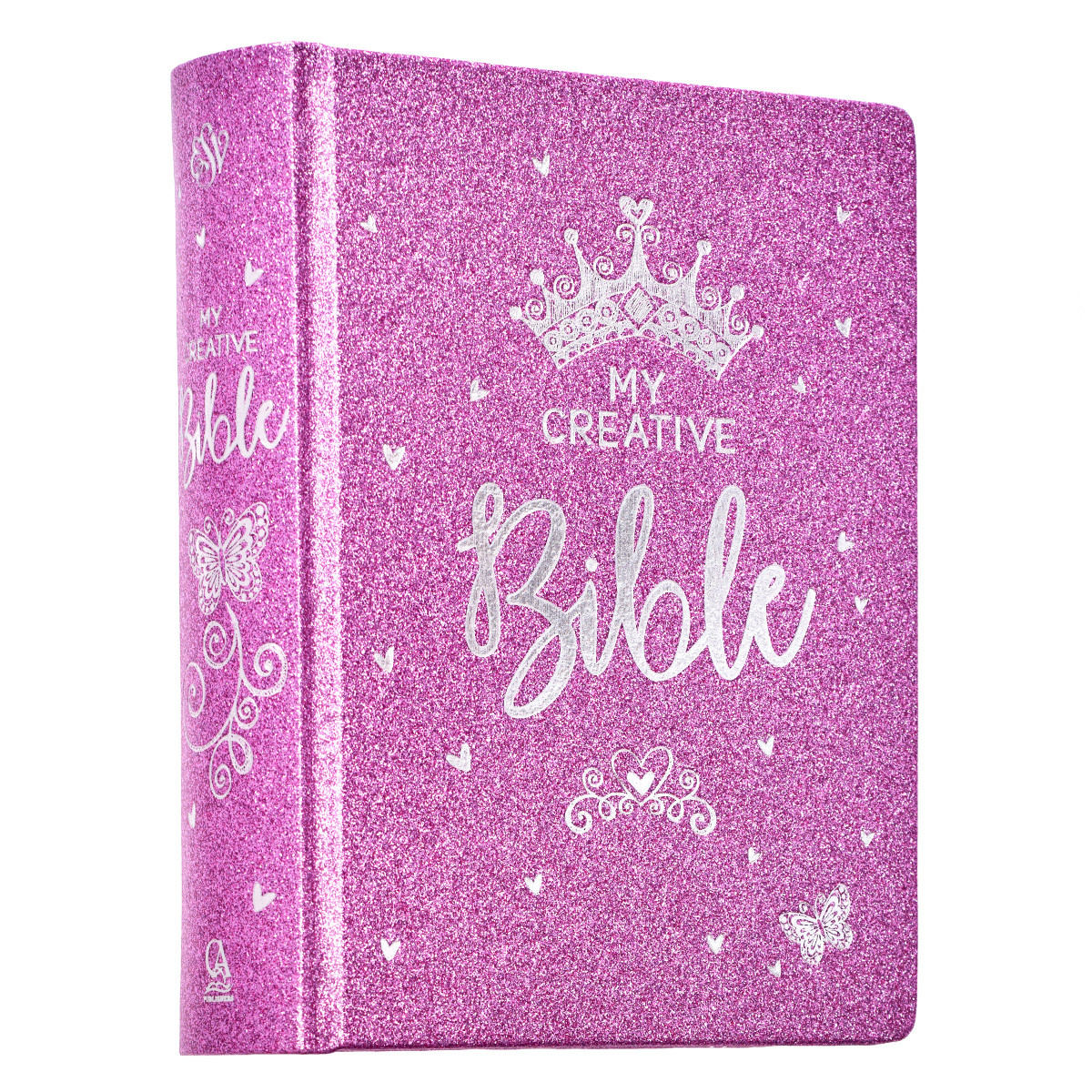 Purple Glitter My Creative Bible for Girls - ESV Journaling Bible - 天道 ...