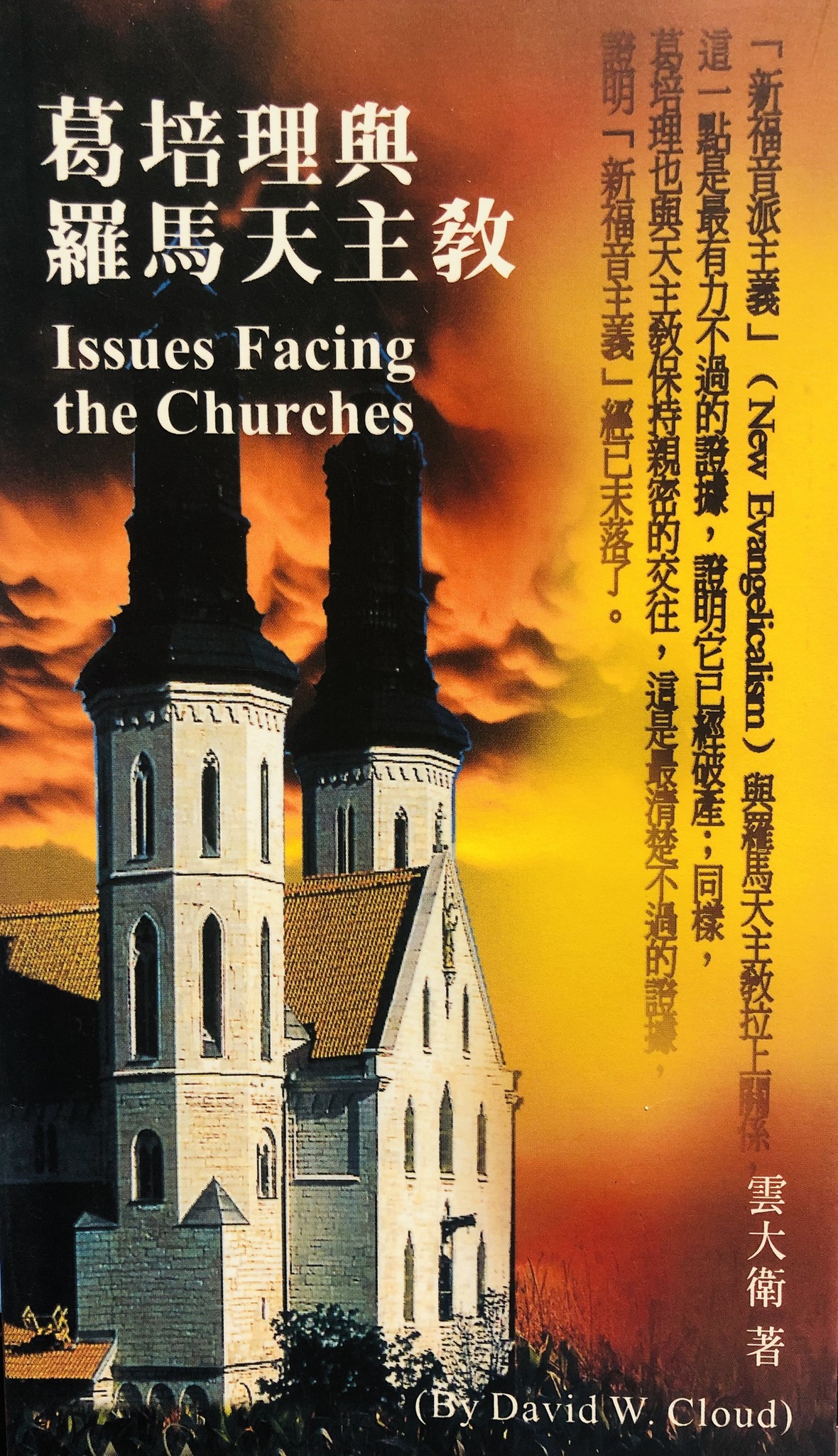 葛培理與羅馬天主教 | Issues Facing the Churches - 天道北美網路書房 U.S. Tien Dao Books