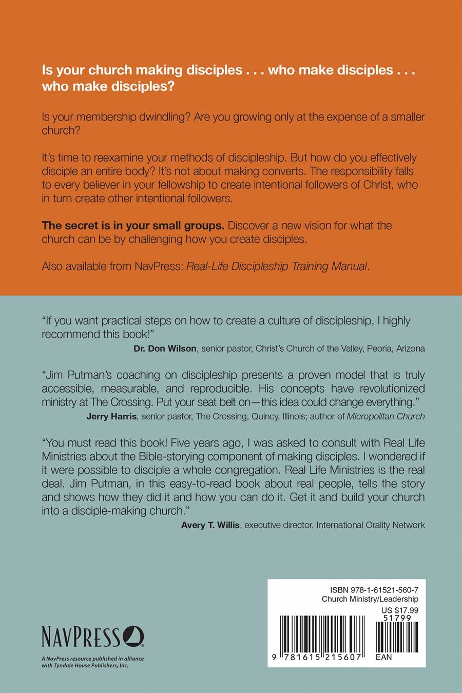 Real-Life Discipleship: Building Churches That Make Disciples - 天道北美網路 ...