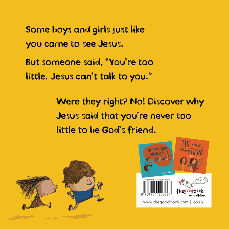 Never Too Little! (Little Me, Big God Series) - 天道北美網路書房 U.S. Tien Dao ...