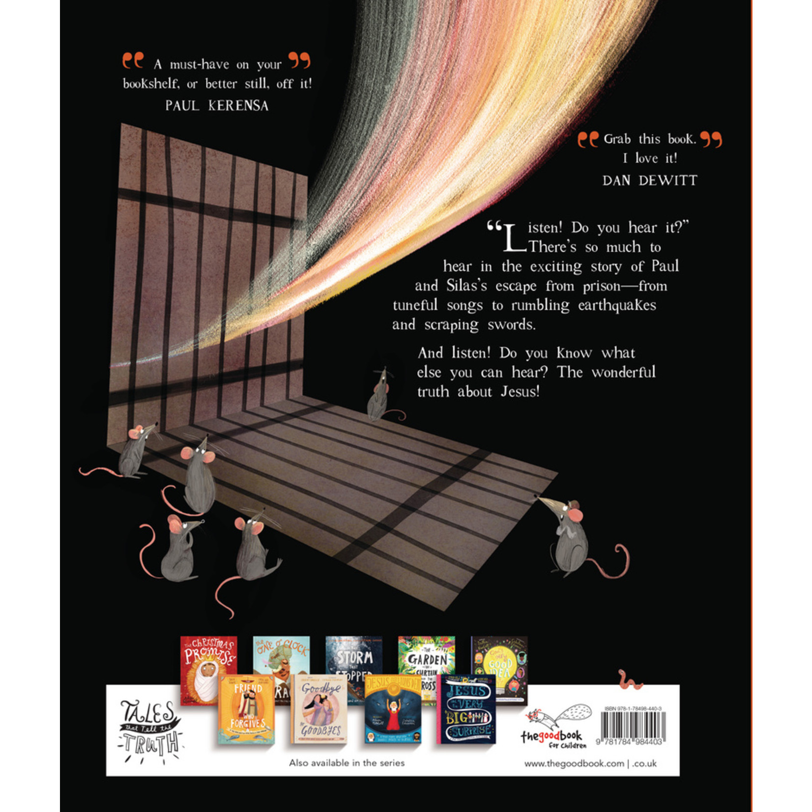 The Prisoners, the Earthquake, and the Midnight Song Storybook: A true ...