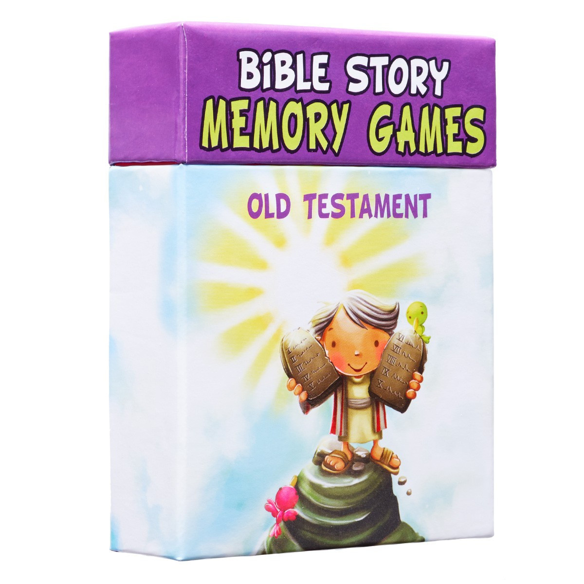 Bible Story Memory Games Old Testament - 天道北美網路書房 U.S. Tien Dao Books