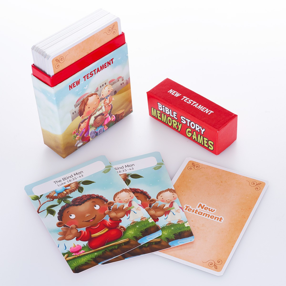 Bible Story Memory Games New Testament - 天道北美網路書房 U.S. Tien Dao Books