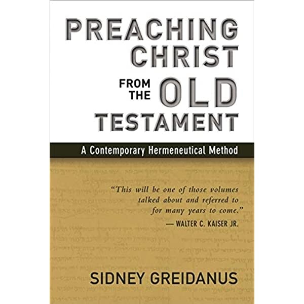 Preaching Christ From the Old Testament - 天道北美網路書房 U.S. Tien Dao Books