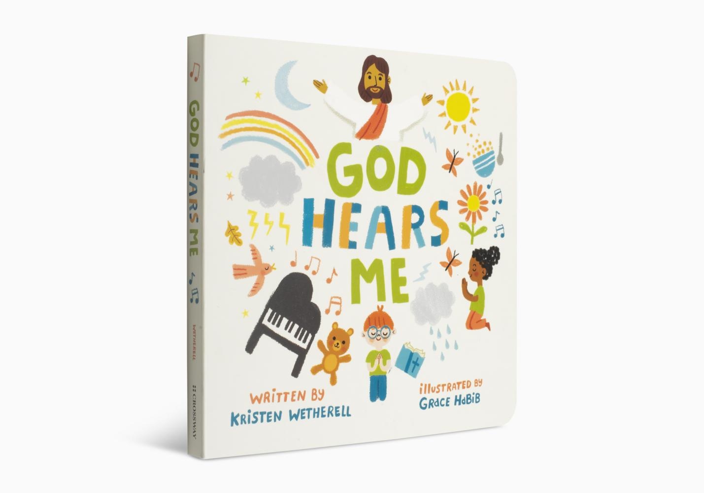 God Hears Me - 天道北美網路書房 U.S. Tien Dao Books