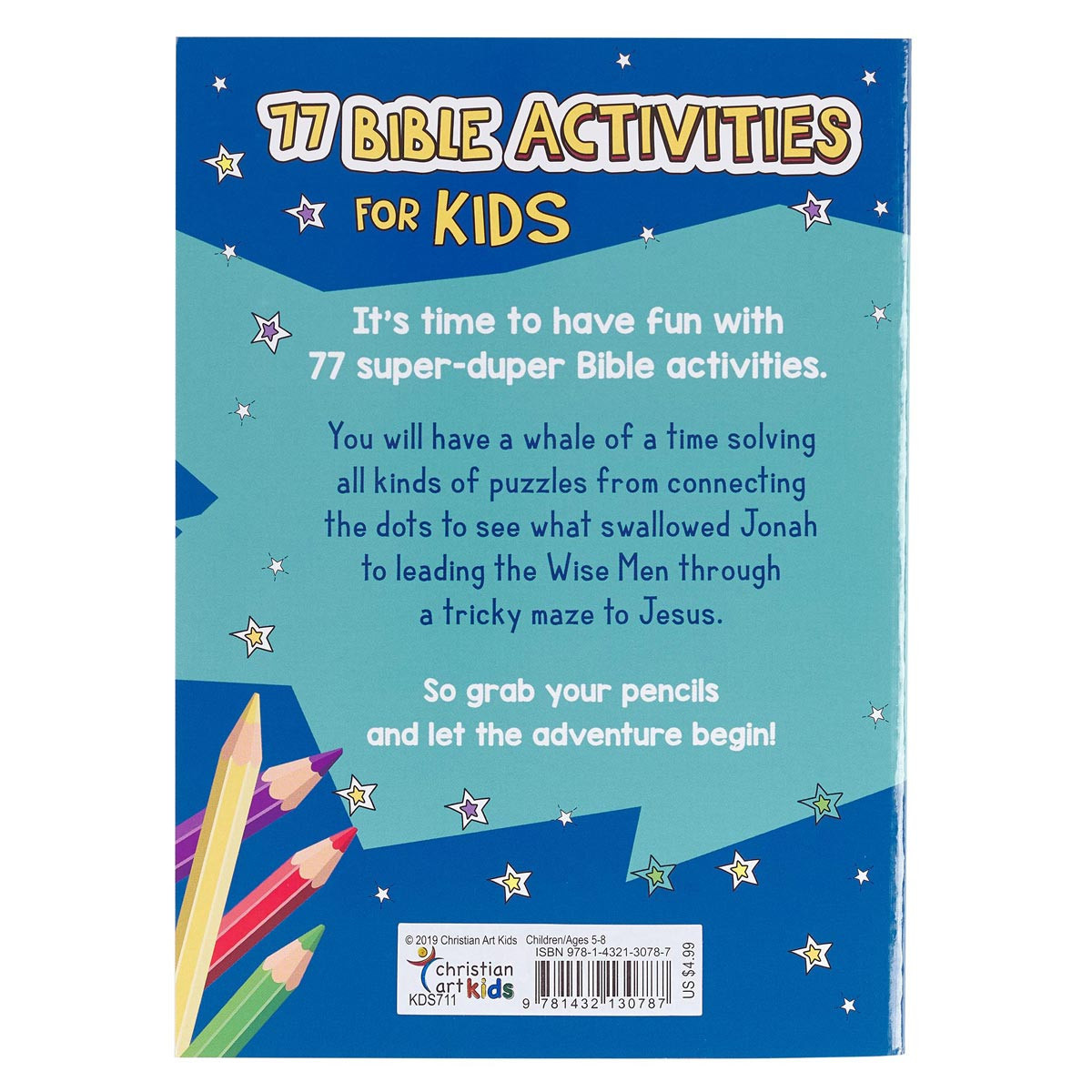 77 Bible Activities for Kids - 天道北美網路書房 U.S. Tien Dao Books