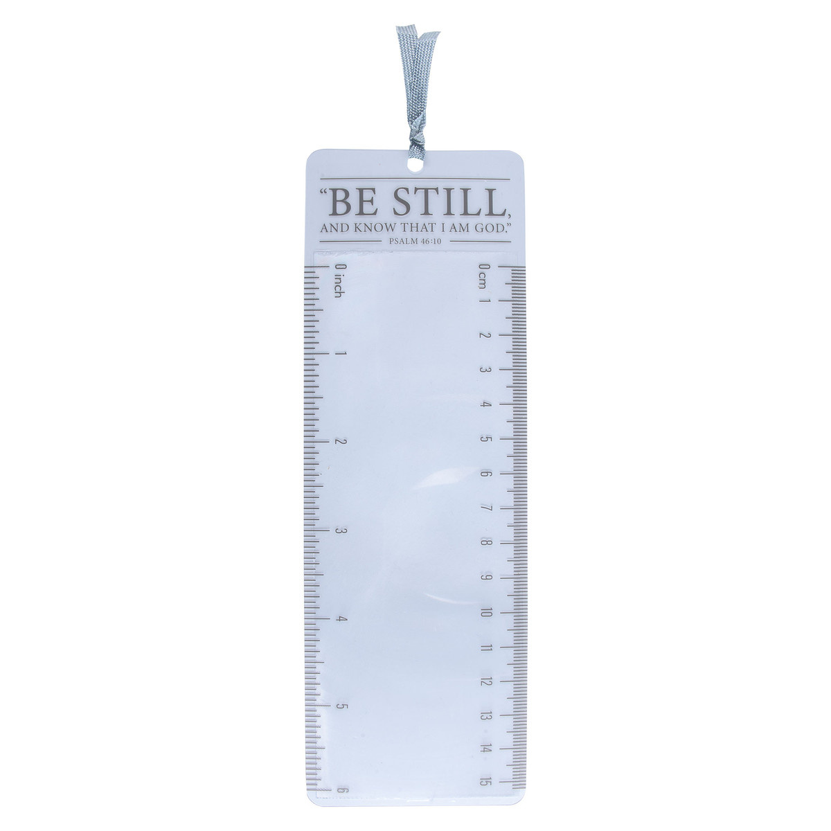 Be Still Magnifying Bookmark - Psalm 46:10 - 天道北美網路書房 U.S. Tien Dao Books