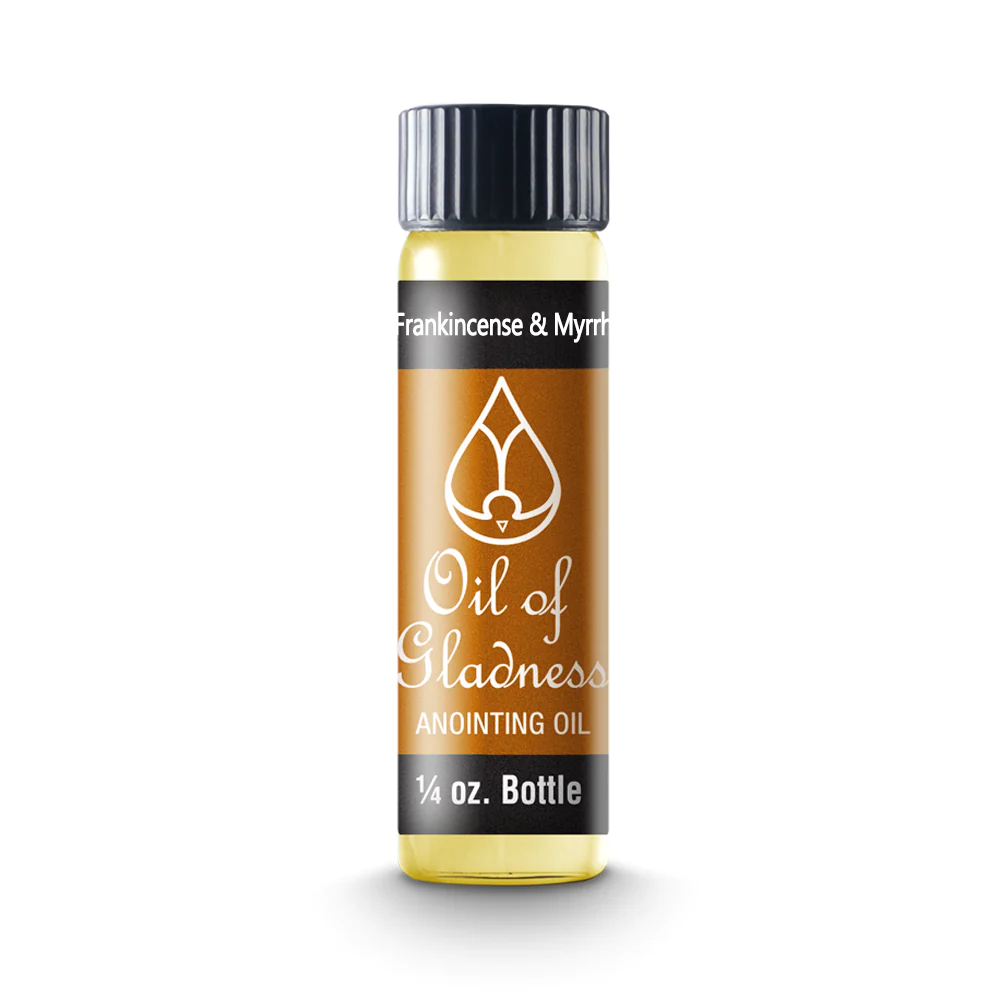 Anointing Oil - Frankincense & Myrrh 1/4oz 膏油 1/4oz 瓶裝——乳香和沒藥 - 天道北美網路 ...