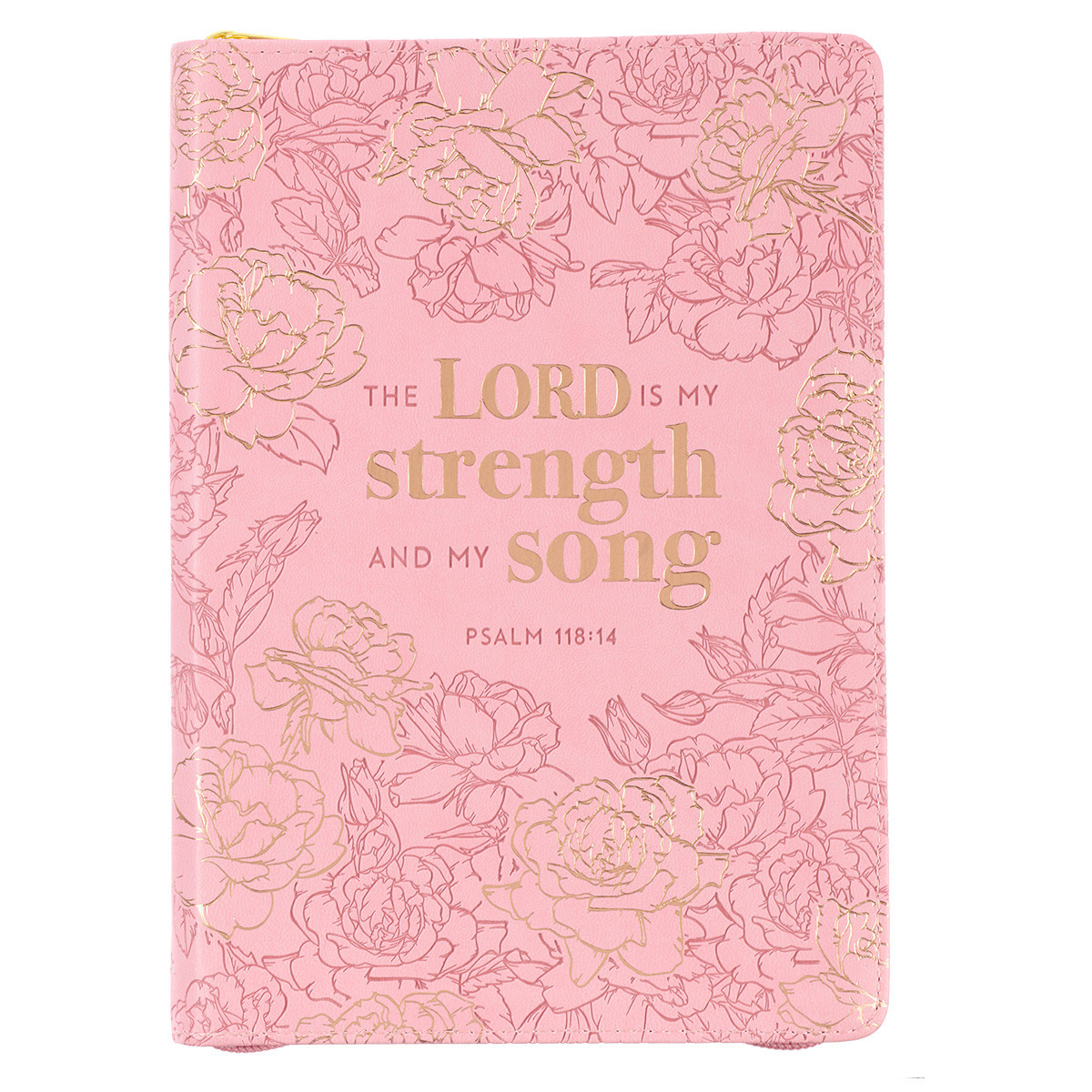Journal Classic Zip My Strength and My Song Psalm 118:14 - 天道北美網路書房 U.S ...