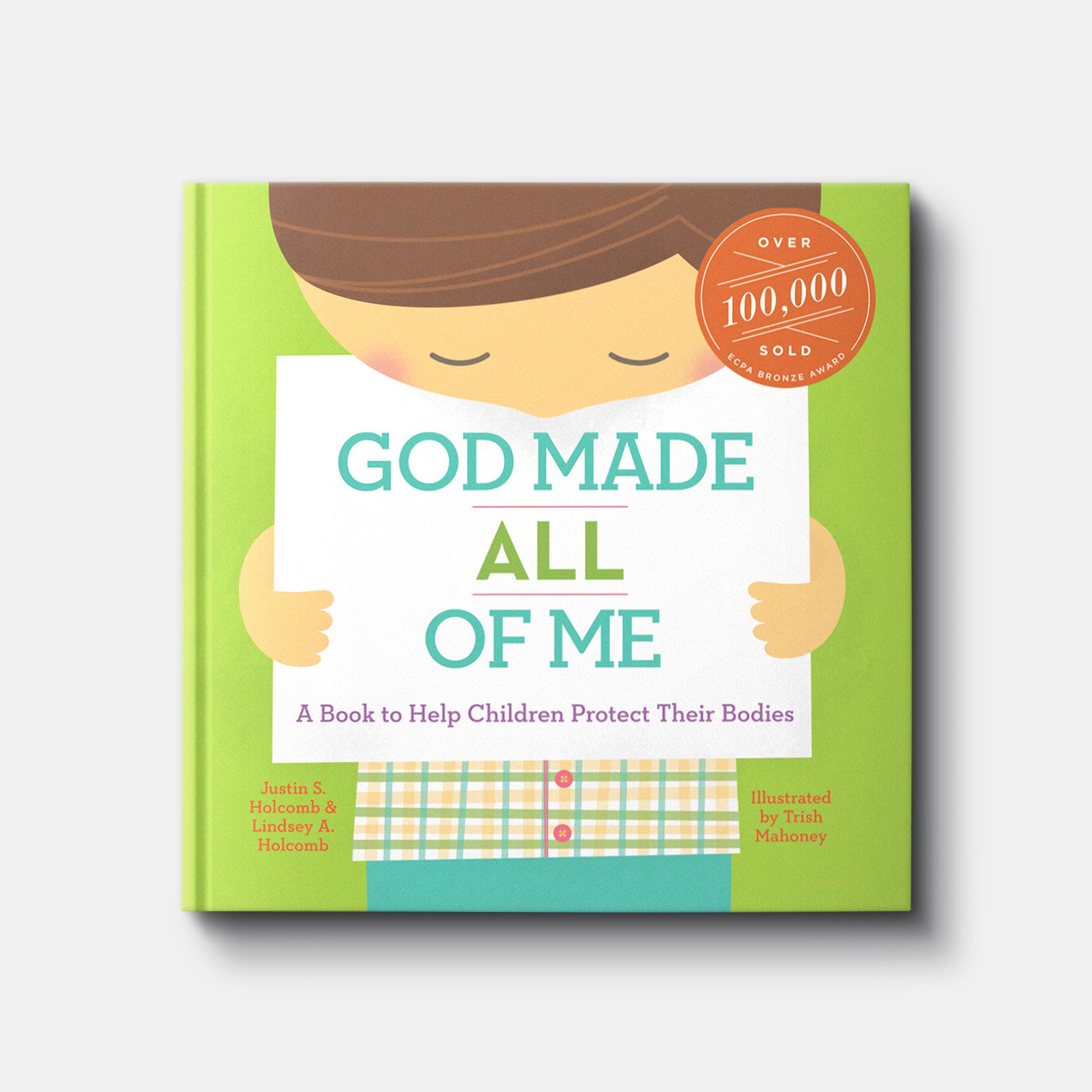 God Made All Of Me: A Book To Help Children Protect Their Bodies - 天道北美 ...
