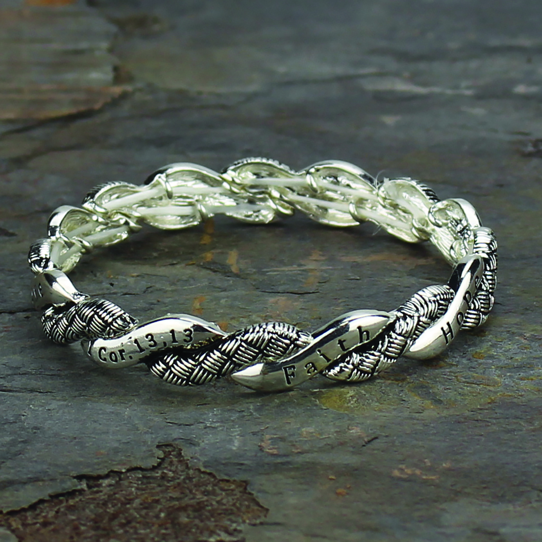 Blessed Bracelets - Faith Hope Love - 天道北美網路書房 U.S. Tien Dao Books