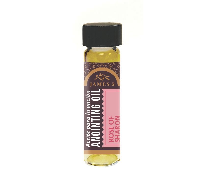 Anointing Oil - Rose of Sharon - Glass Vial (Net Wt. 1/4 oz.) | 膏油 ...