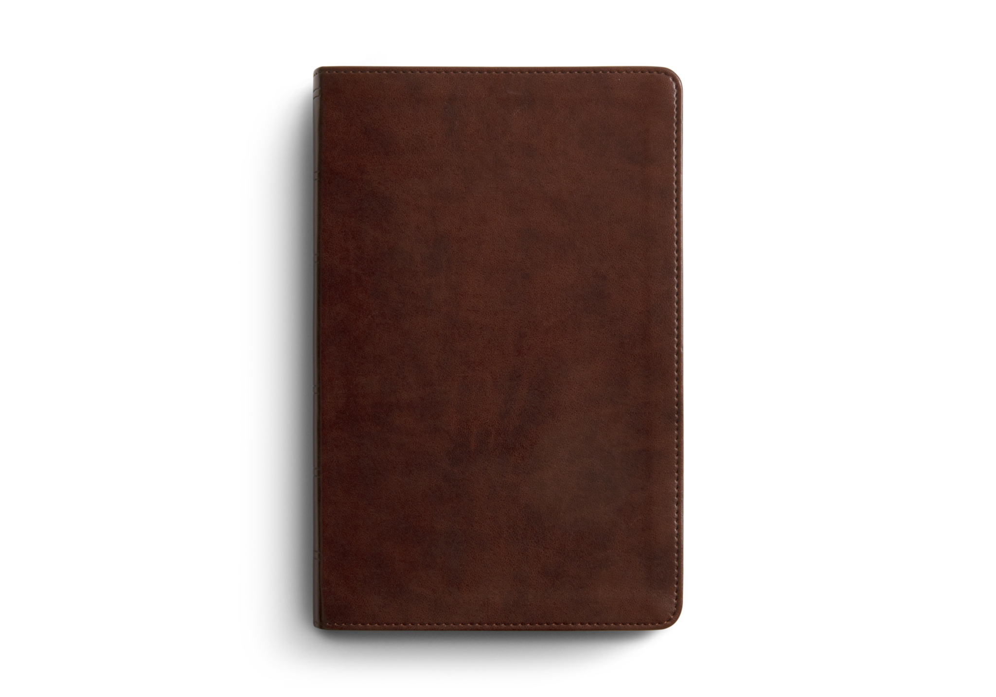 ESV Large Print Personal Size Bible, Red Letter - TruTone, Chestnut ...