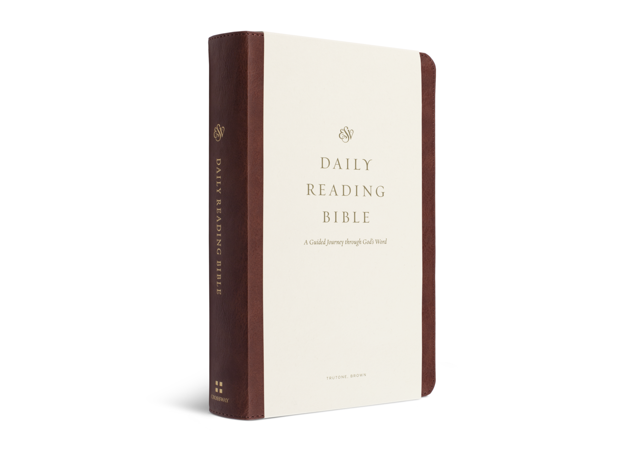 ESV Daily Reading Bible: A Guided Journey through God's Word - TruTone ...