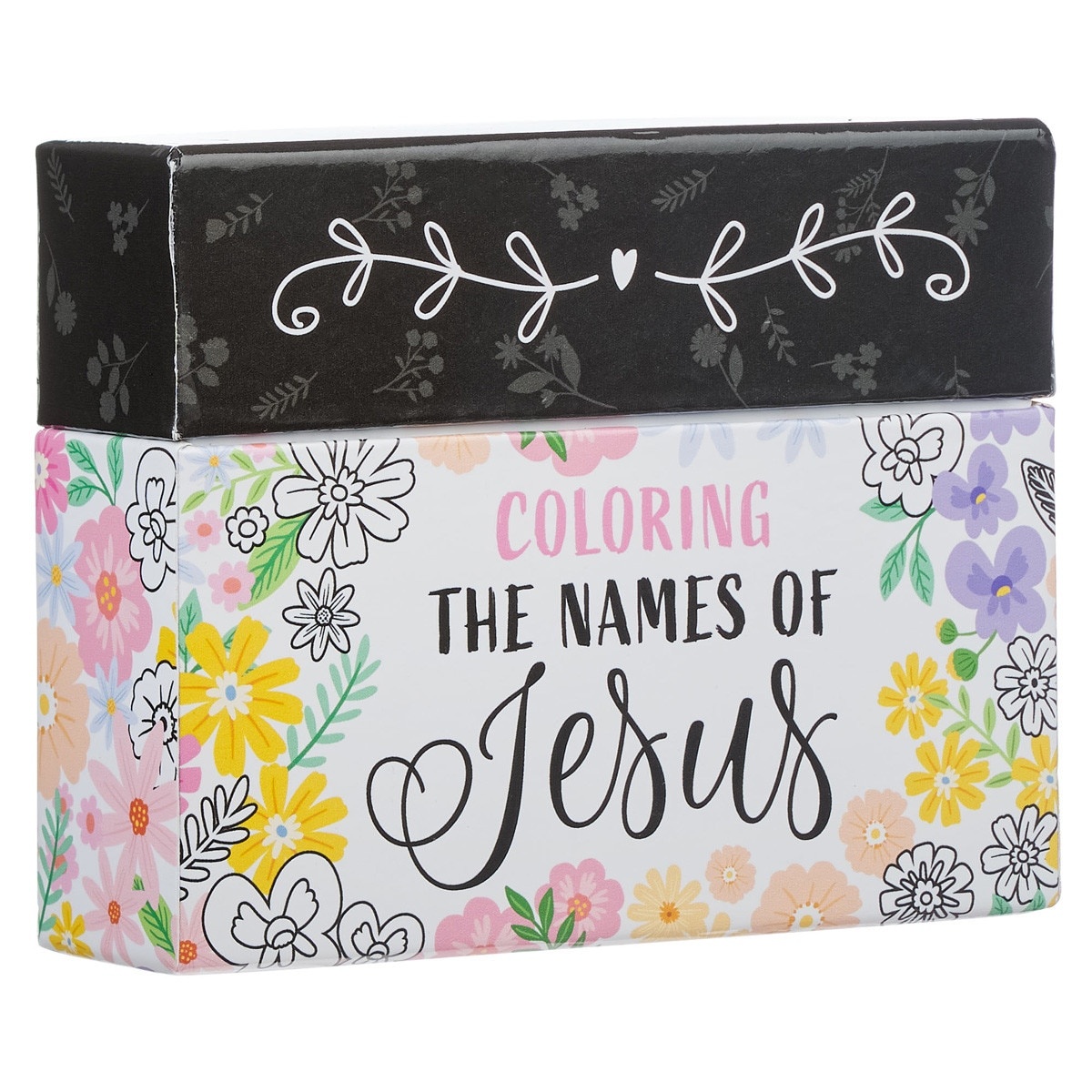 Coloring the Names of Jesus Boxed Cards - 天道北美網路書房 U.S. Tien Dao Books