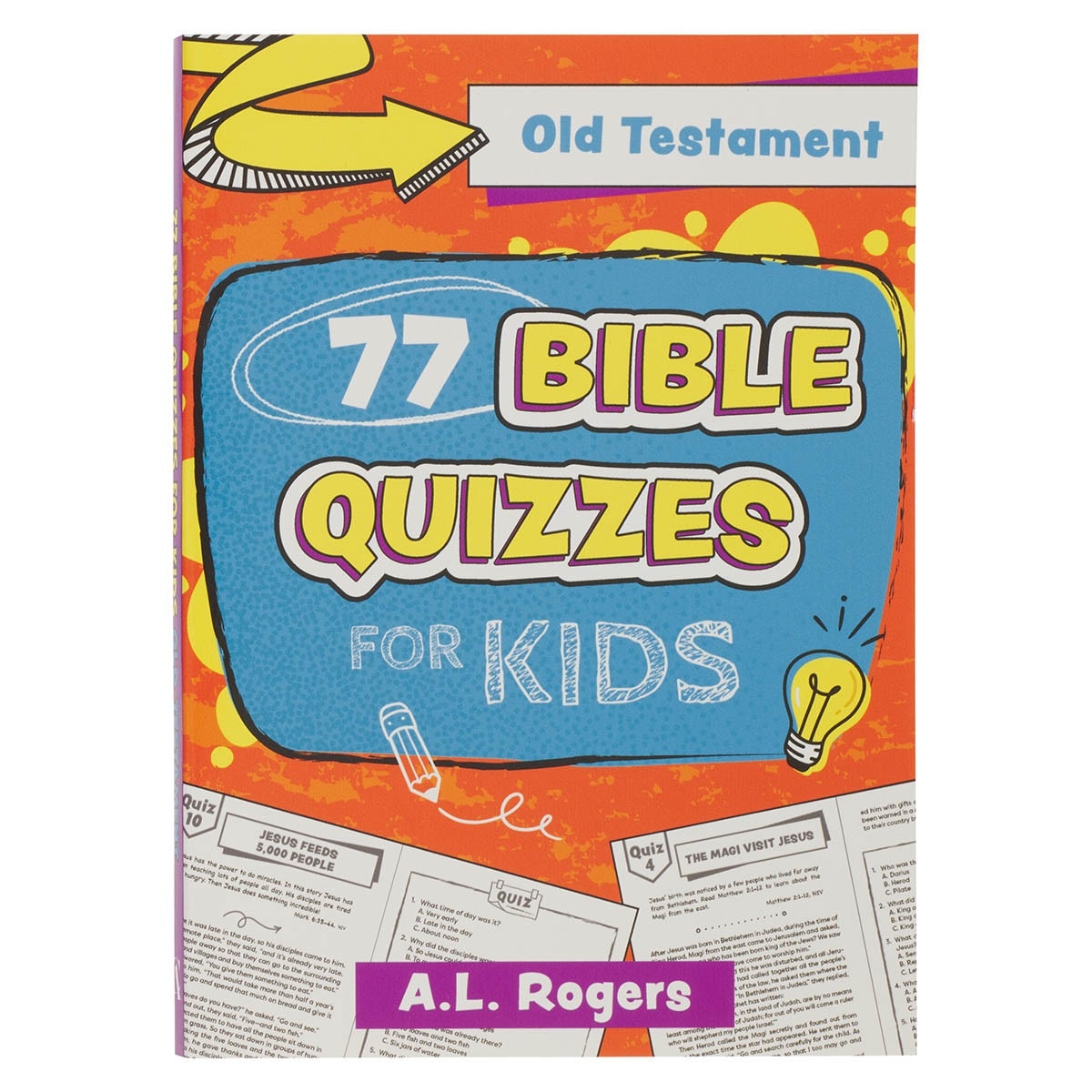 77 Bible Quizzes for Kids: Old Testament - 天道北美網路書房 U.S. Tien Dao Books
