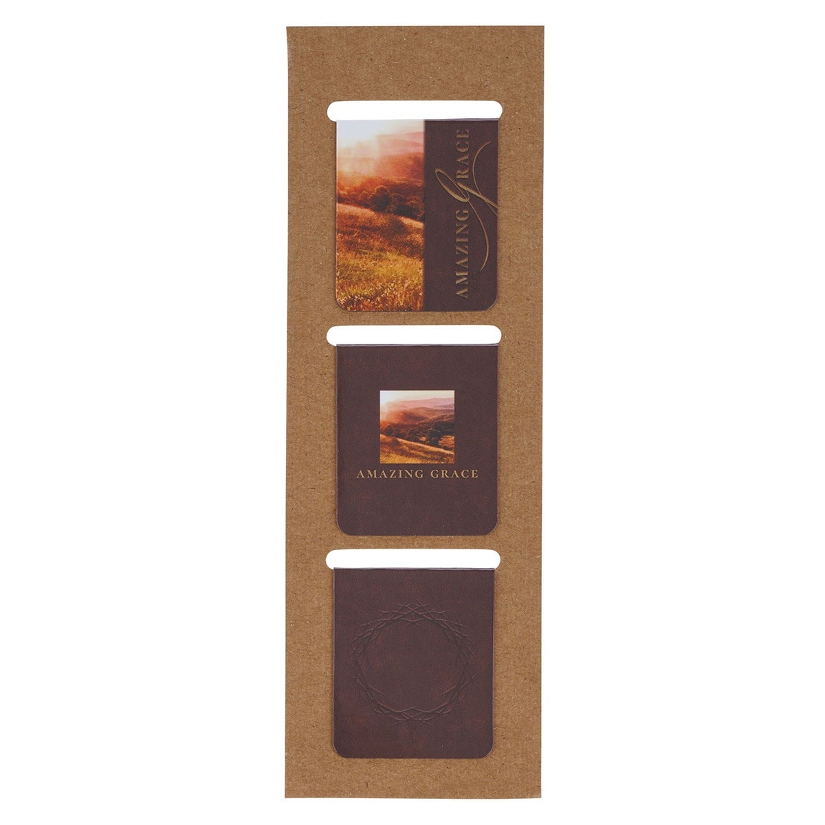 Amazing Grace Die-cut Magnetic Bookmark Set - Isaiah 53:3 - 天道北美網路書房 U ...