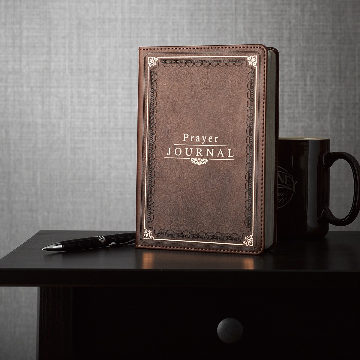 The Lord's Prayer Brown Faux Leather Prayer Journal - Matthew 6: 9-13 ...