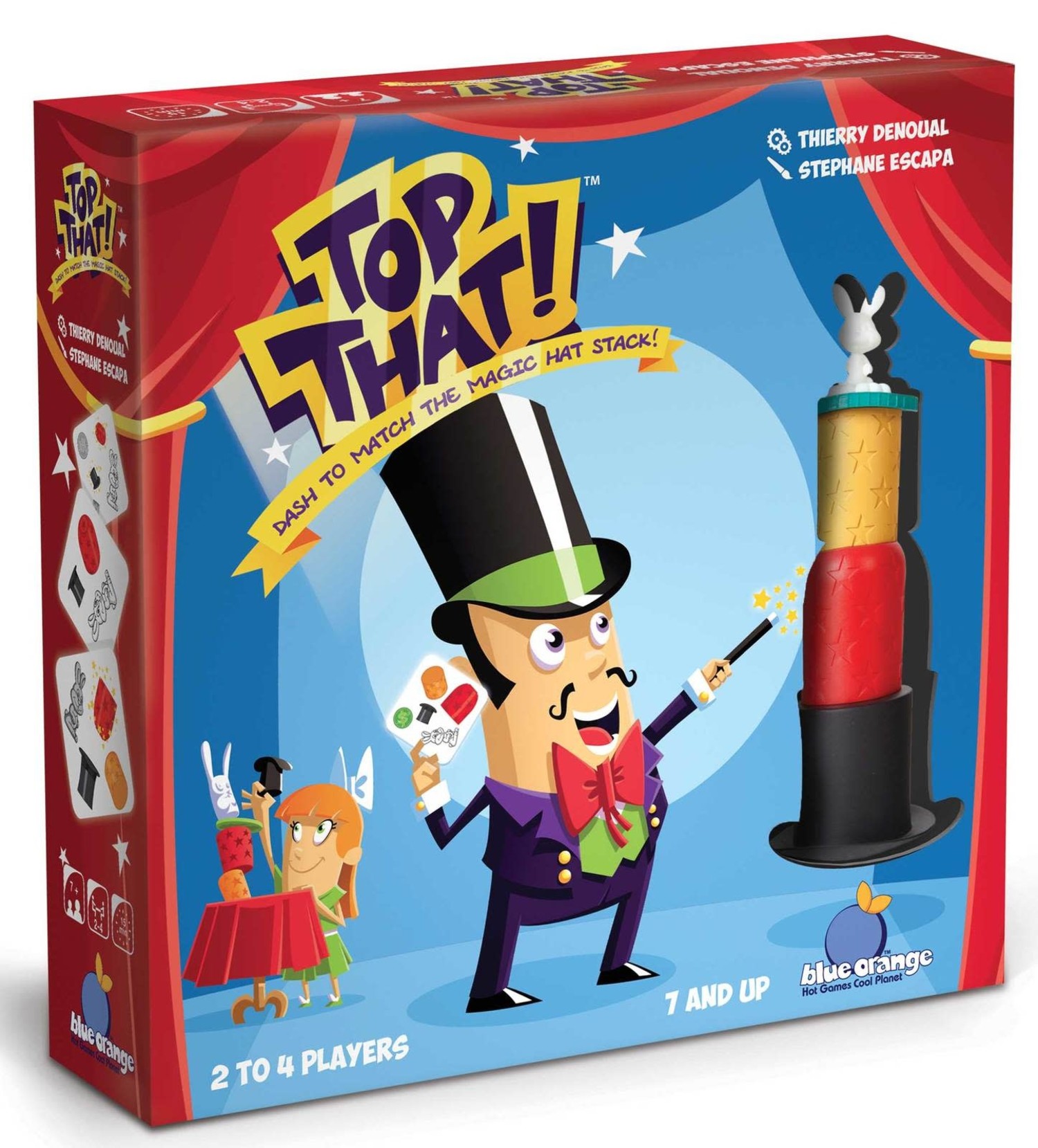Top That Magic Hat Game - Hurley Burley Toys