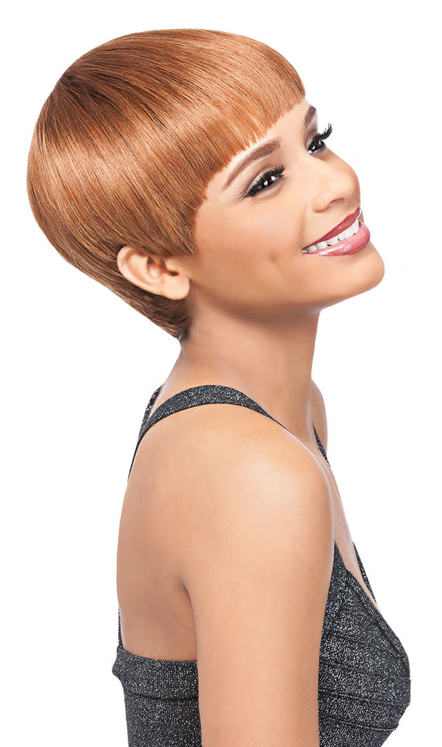 Duby Wig - Bowl Cut - PRINCESSA Beauty Products