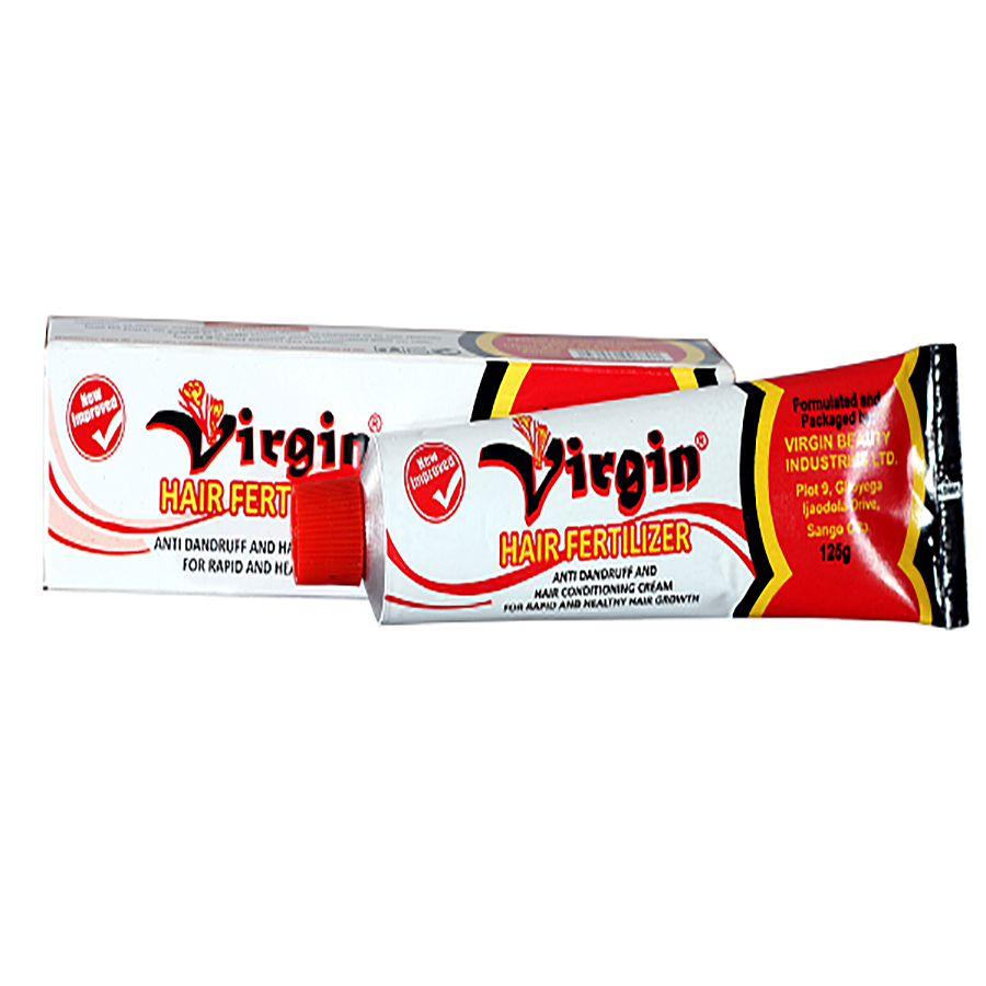 Virgin Hair Fertilizer 125g PRINCESSA Beauty Products
