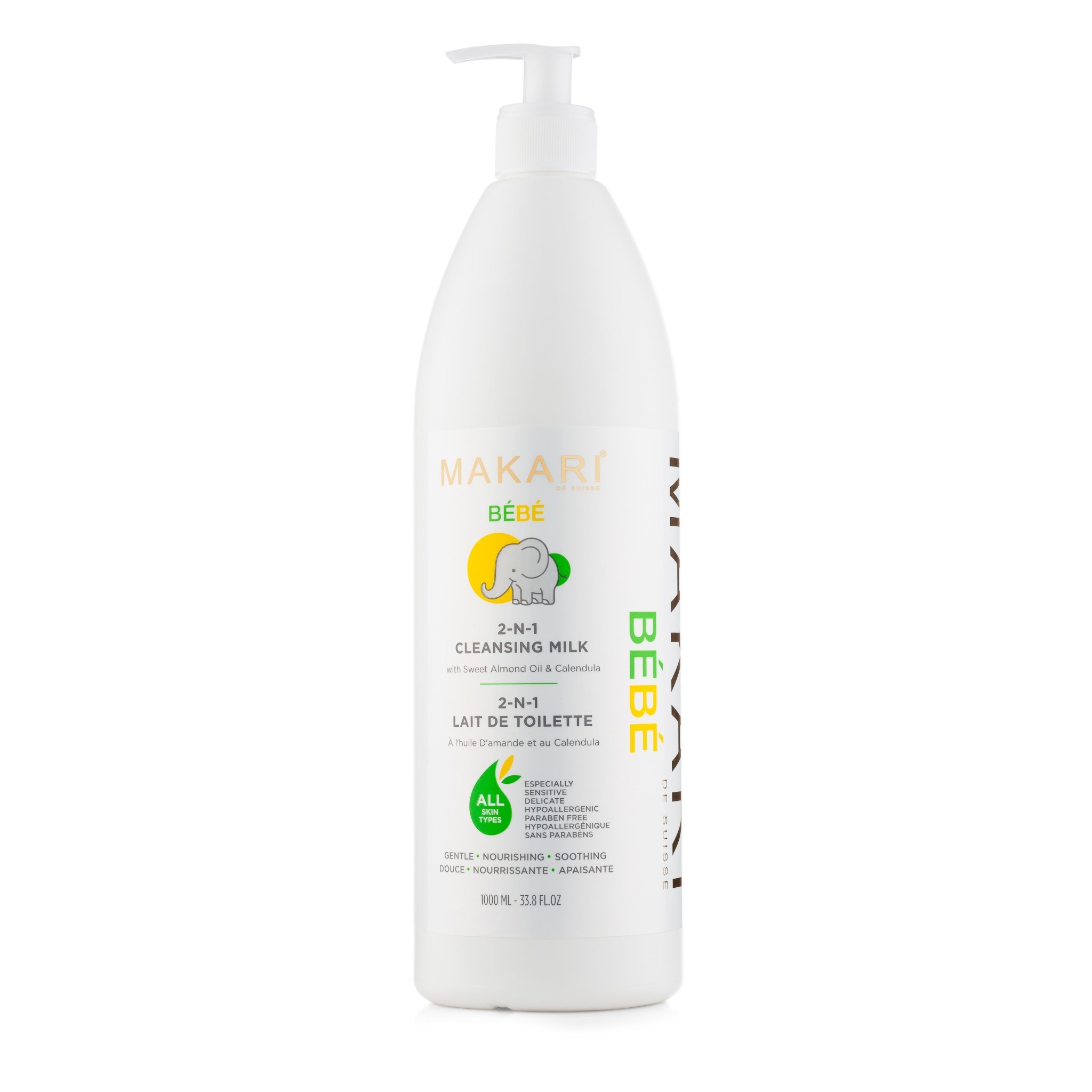 Makari Baby Lotion 1000ml - Produits de Beauté PRINCESSA