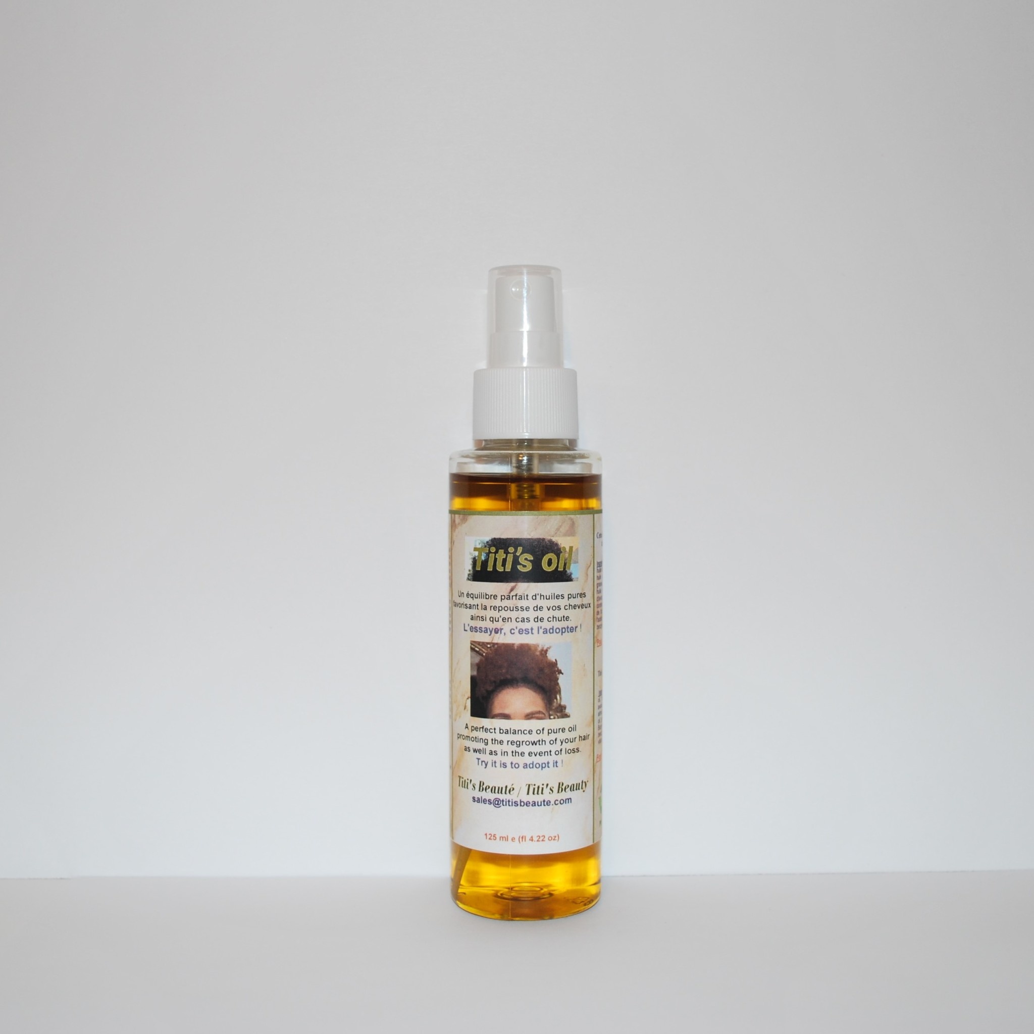 Titi's Oil - PRINCESSA Beauty Products