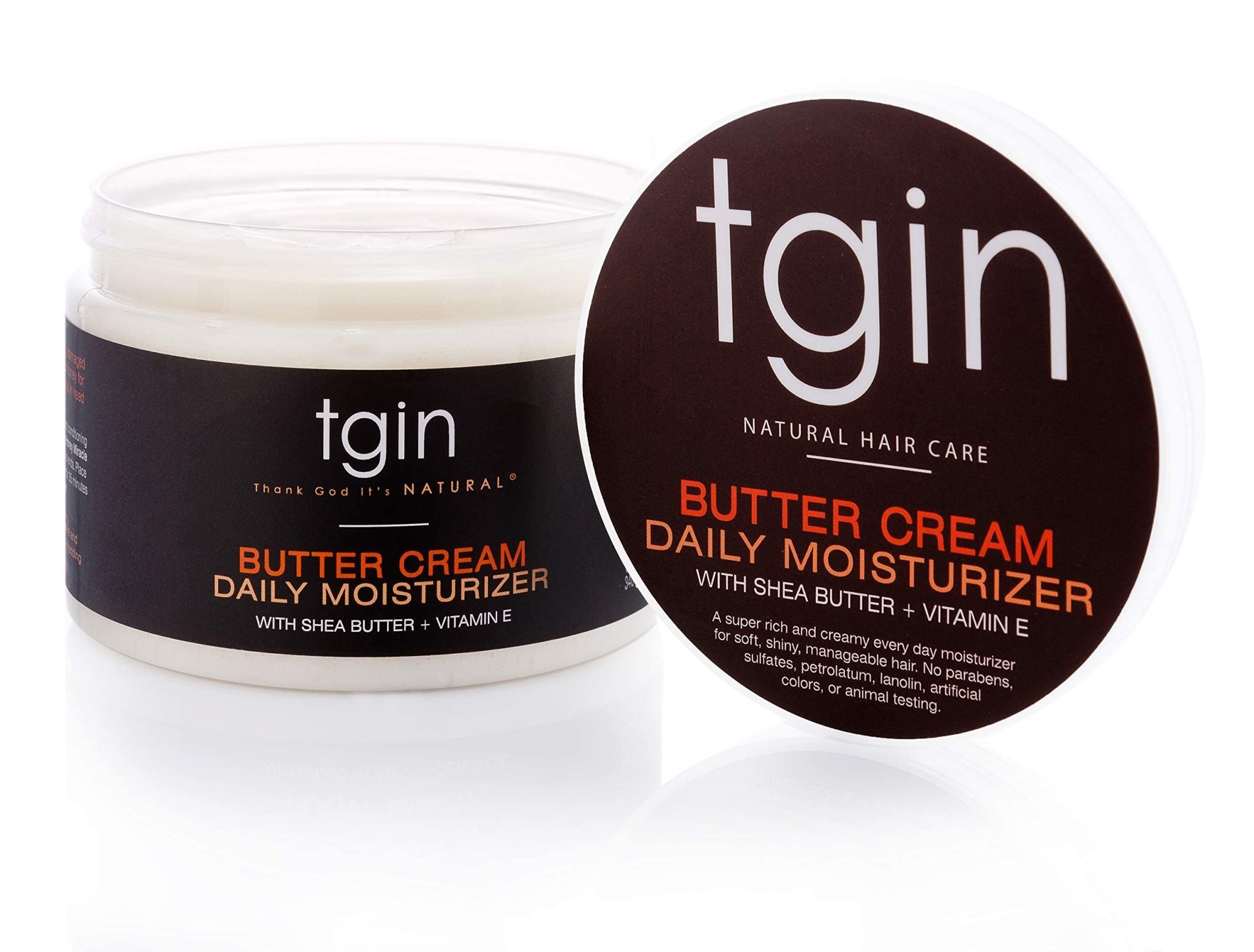TGIN Butter Cream Moisturizer 12oz - PRINCESSA Beauty Products