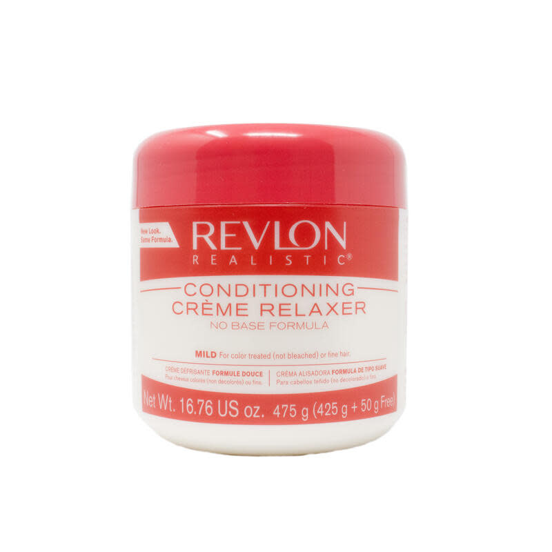 Revlon Creme Relaxer Mild 15oz - PRINCESSA Beauty Products