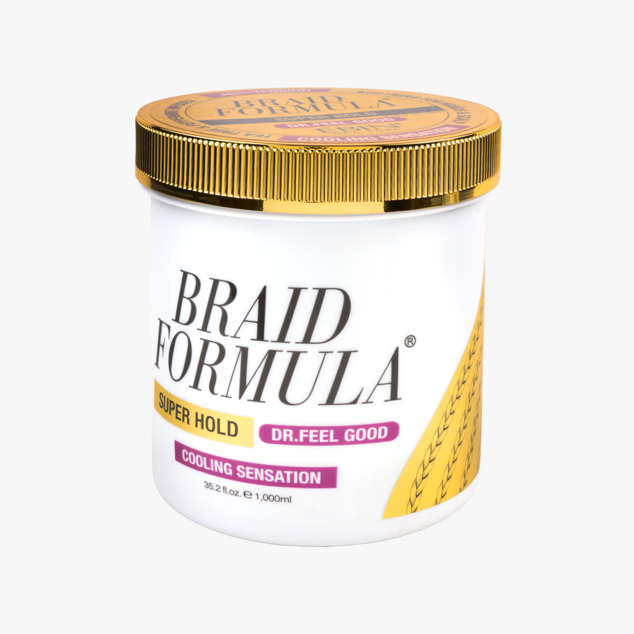Ebin Braid Formula DR Feel Good- 1000ml - PRINCESSA Beauty Products