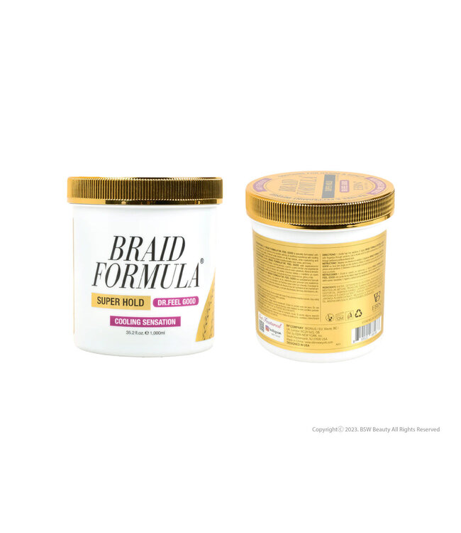 Ebin Braid Formula DR Feel Good- 1000ml - PRINCESSA Beauty Products