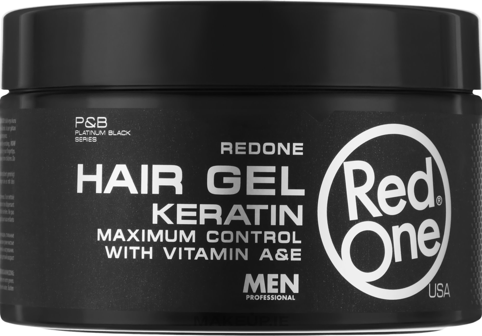 Red One Men Hair Gel Silver With Vitamin & Keratin 450ml - PRINCESSA ...