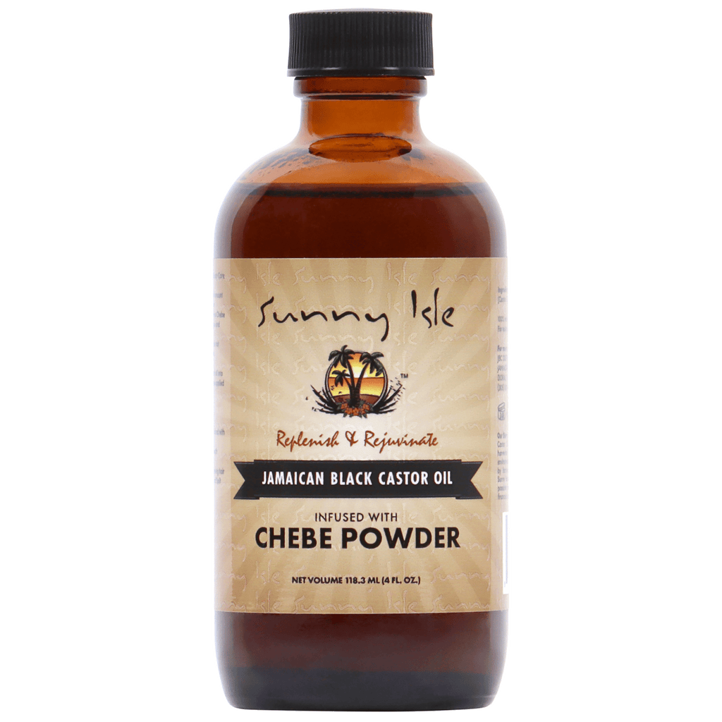 Sunny Isle Jamaican Black Castor Oil CHEBE Powder 4oz - PRINCESSA ...