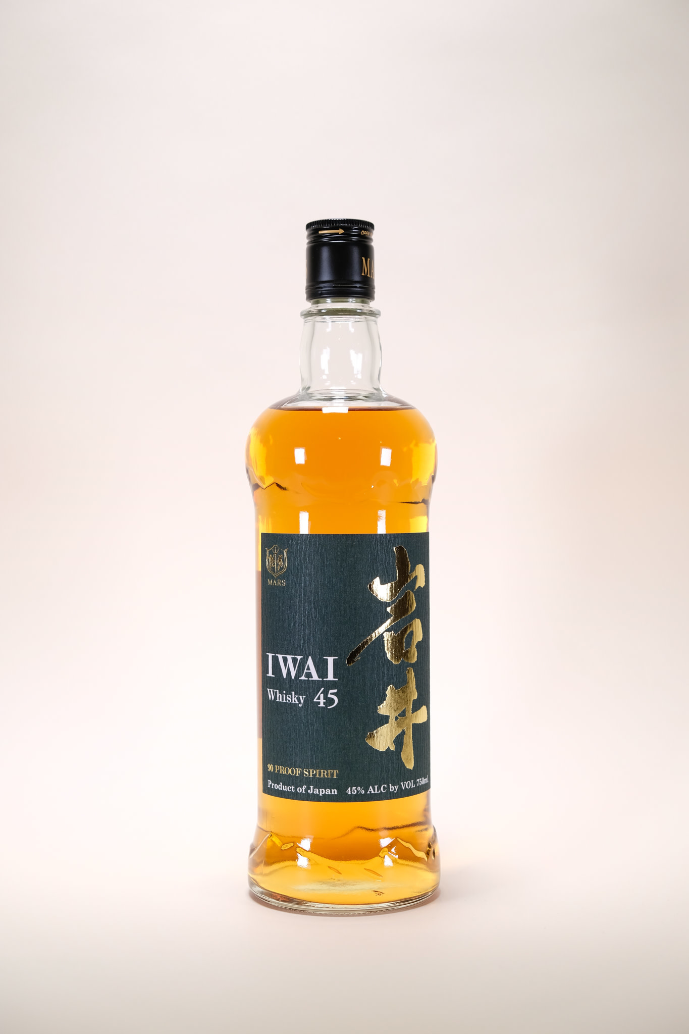 Iwai Whiskey 45, 750ml - Stranger Wines and Spirits