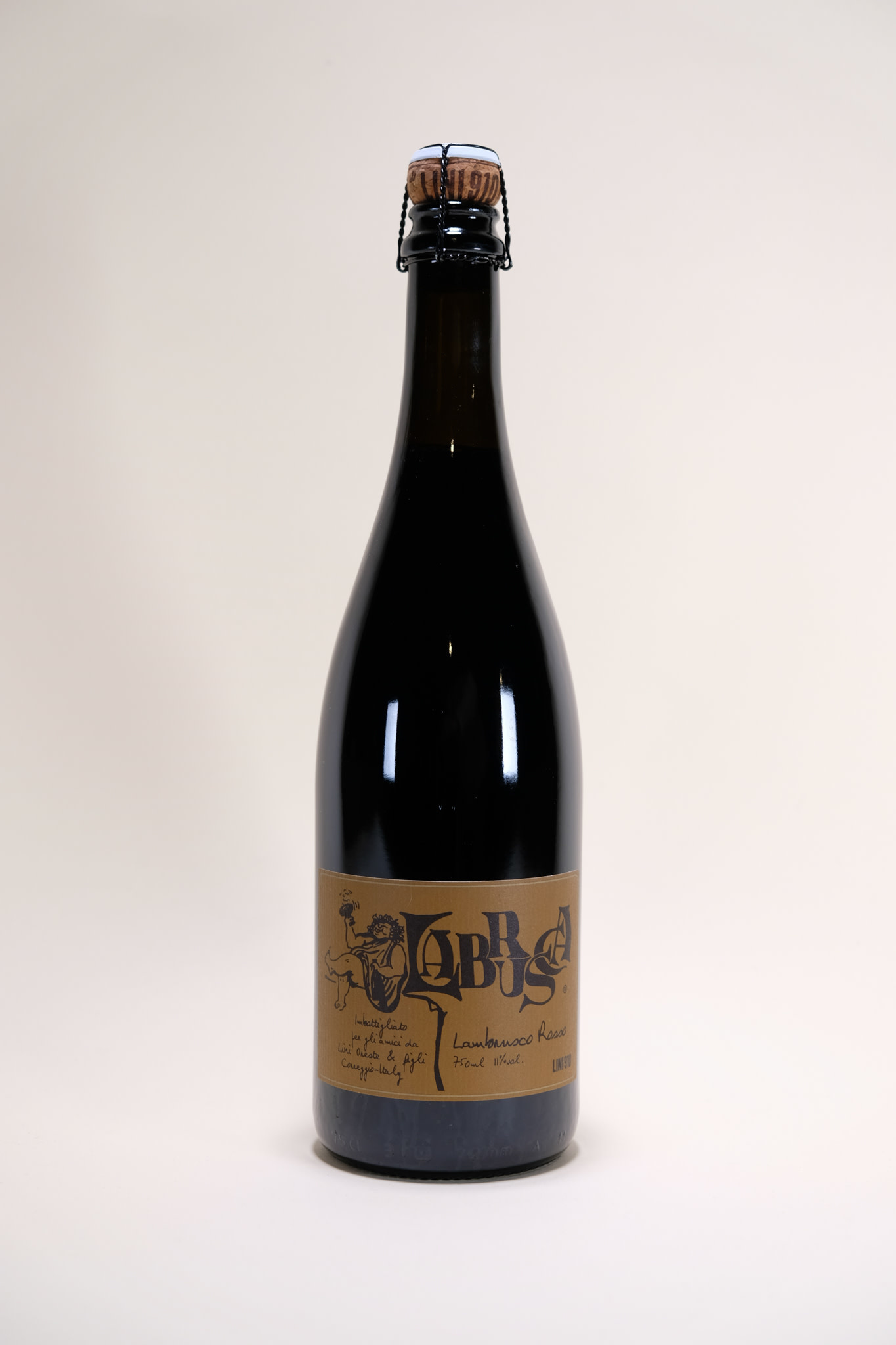 Lini 910 Labrusca Rosso, Lambrusco, NV 750ml - Stranger Wines and Spirits