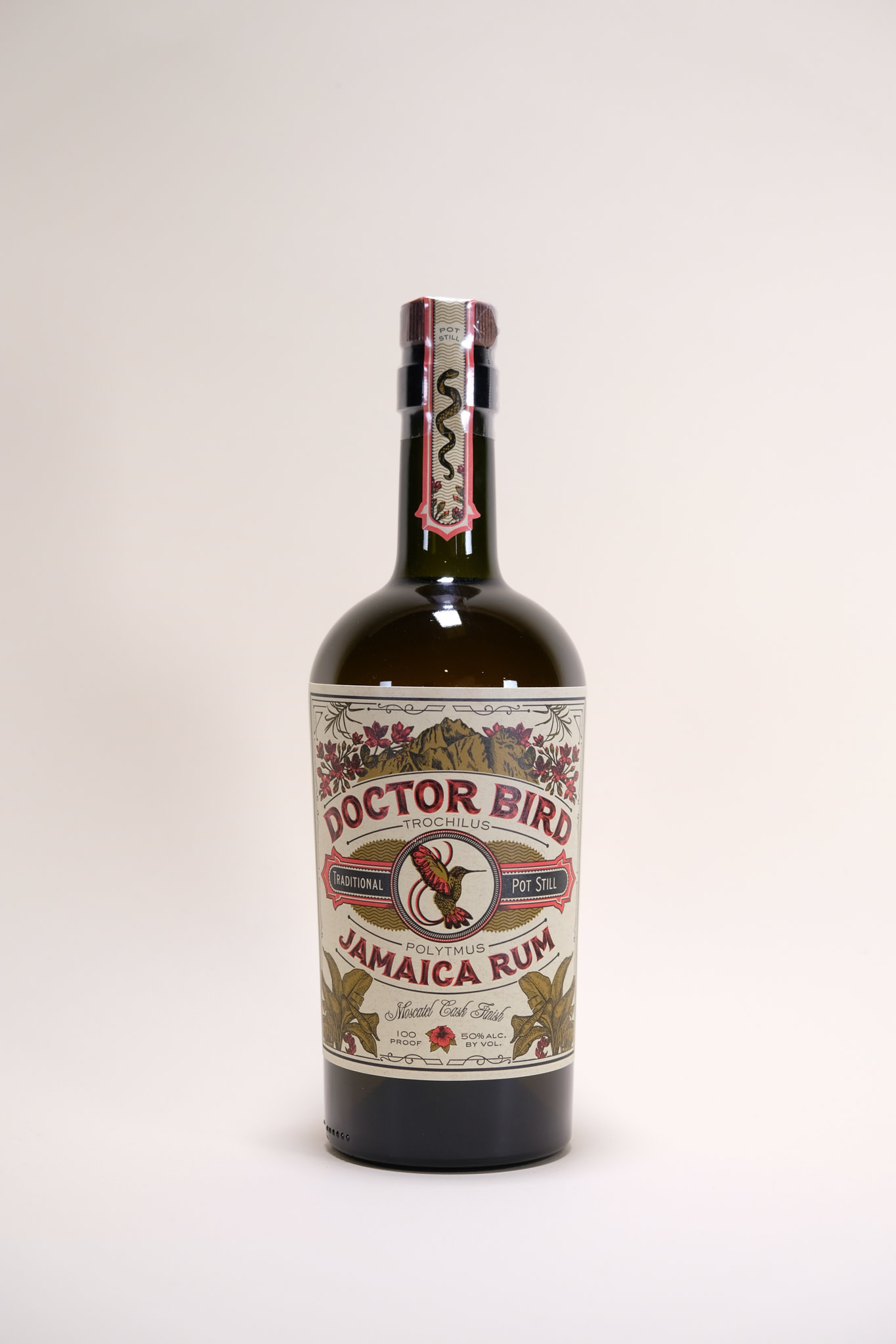 Two James, Doctor Bird Jamaica Rum, 750 ml - Stranger Wines and Spirits