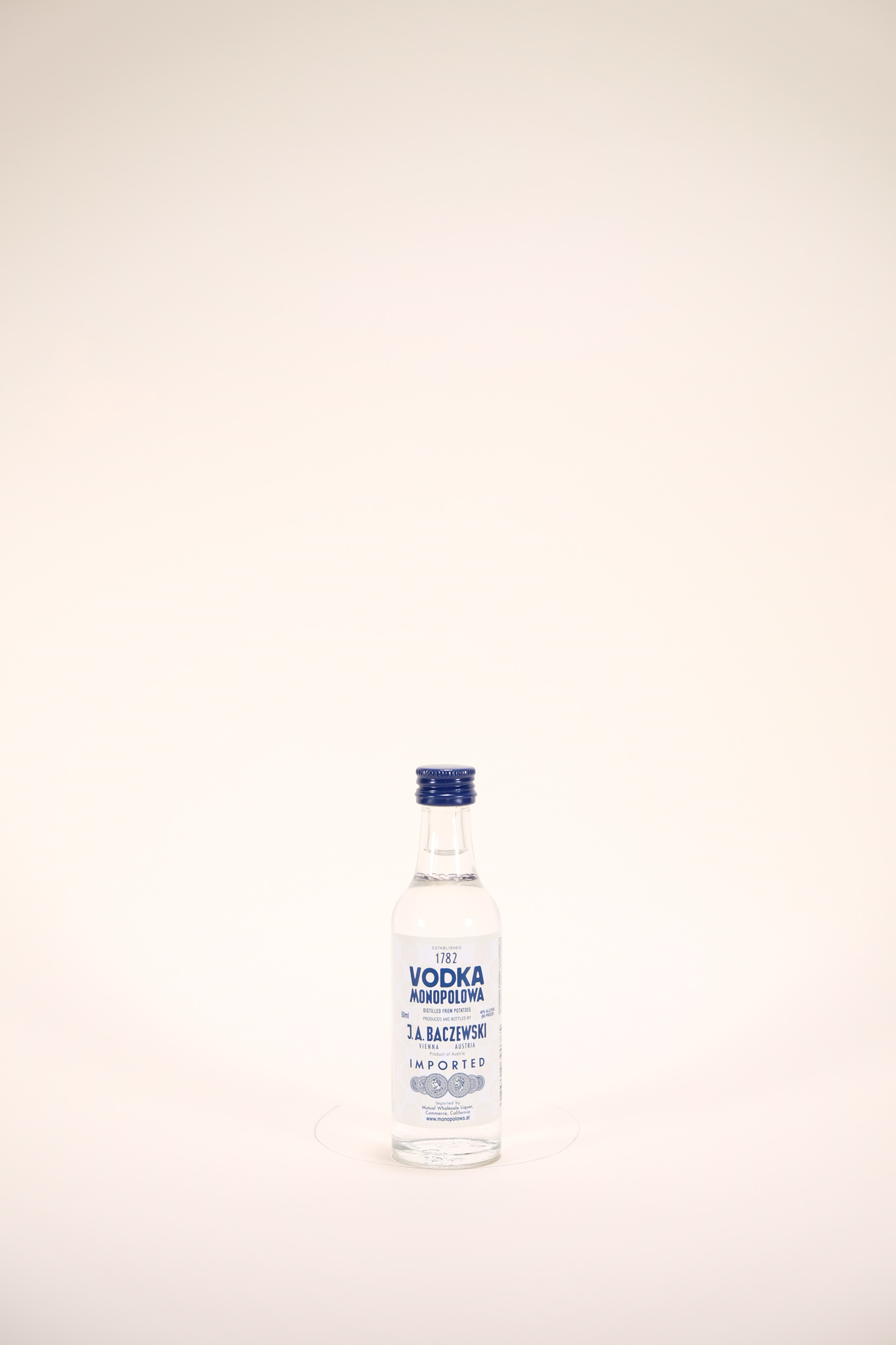 Monopolowa, Vodka, 50ml - Stranger Wines and Spirits